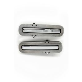 Kindig-It Design Custom Smooth "Straight Style" Chrome Door Handles