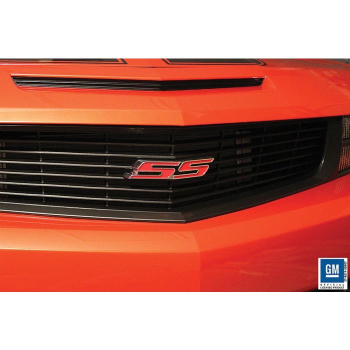 Camaro Grille Emblem Polished Red 2010 2013