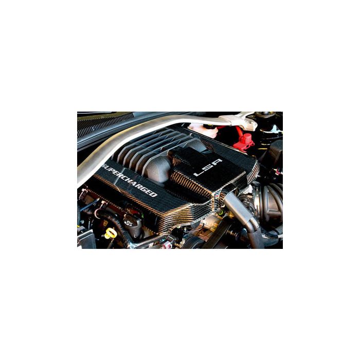 Camaro Engine Cover, Carbon Fiber, ZL1, 2010-2013