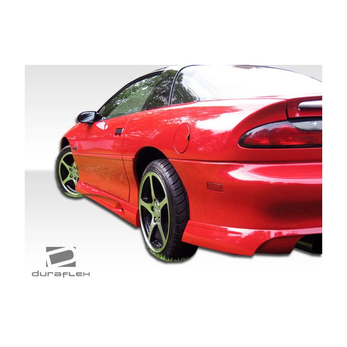 Eckler s 1998 2002 Camaro Polyurethane Vortex Body Kit Extreme Dimensions Chevrolet Standard Ss Z28 Anniversary