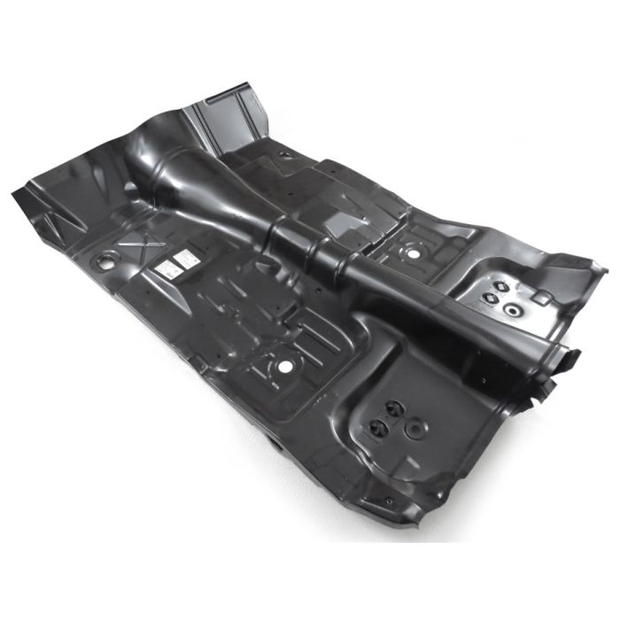 Eckler s Camaro Full Floor Pan Assembly With Toe Board For Automatic Transmission 1975 1981 Chevrolet Standard Rs Type Lt Z28 Berlinetta